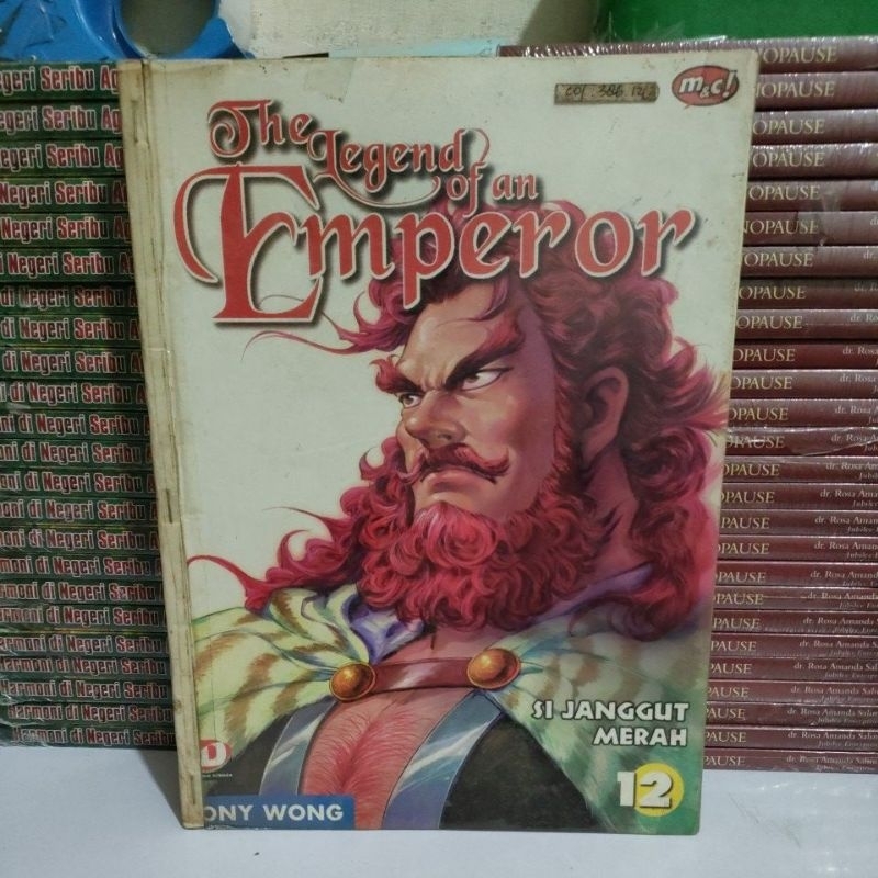 Original Book - The Legend Of An Emperor Comic Vol 12 | Shopee Malaysia