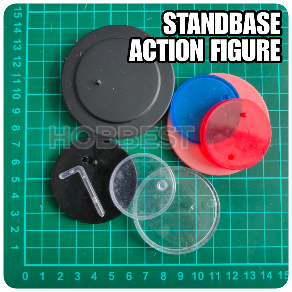 Standbase/placemat Action Figure Base Miniature Plastic Ornament ...