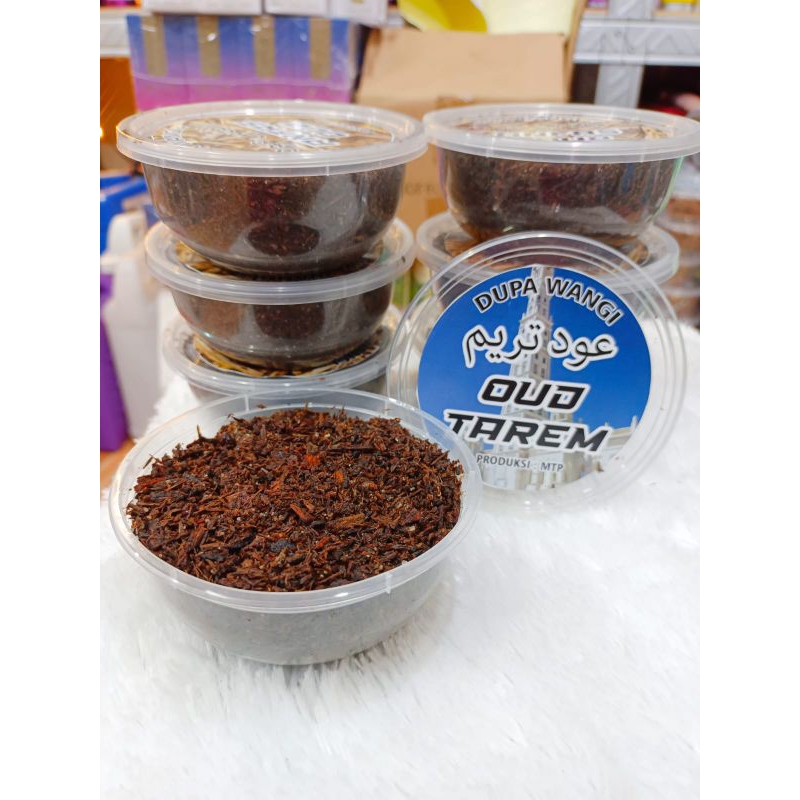 Original Oud Tareem Agarwood Powder Incense | Shopee Malaysia