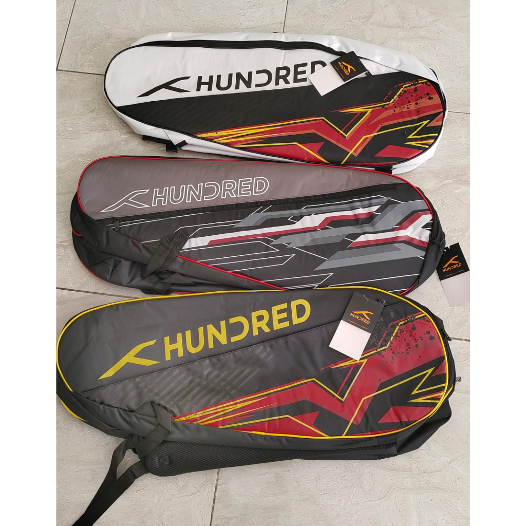 Hundred Badminton Bag (Original) 3R | Shopee Malaysia