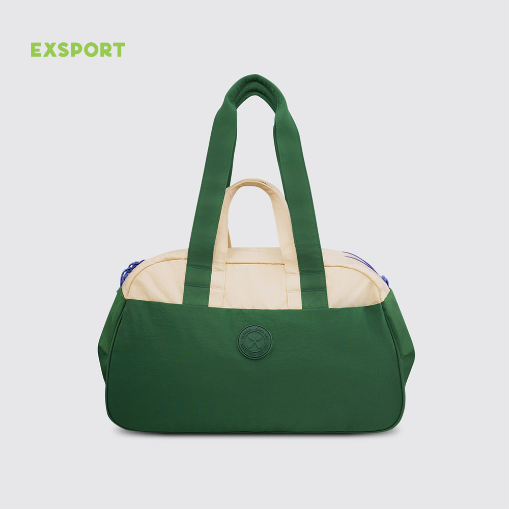 HIJAU Exsport City Essentials Duffle Bag Tote Bag - Army Green | Shopee ...