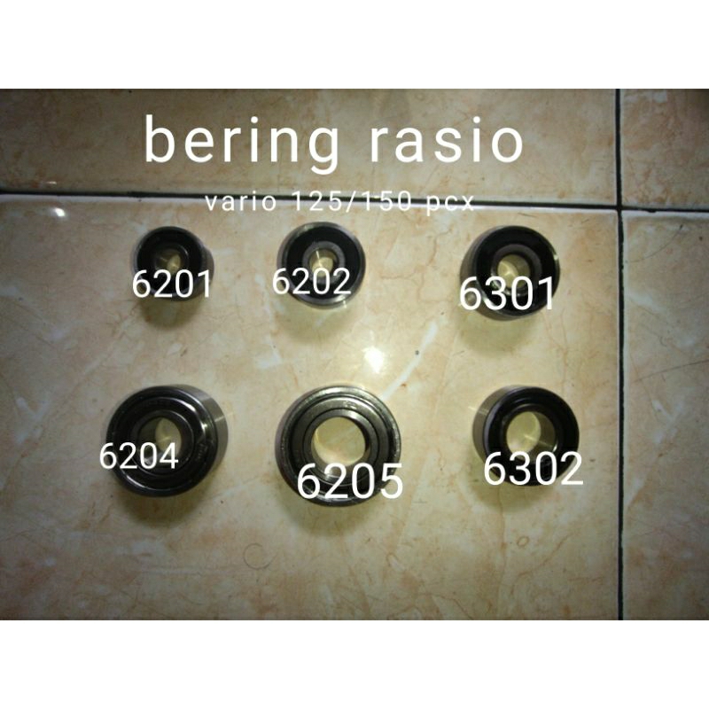 Bering laher set Ratio bearing bearing gear box vario 150 vario 125 pcx ...