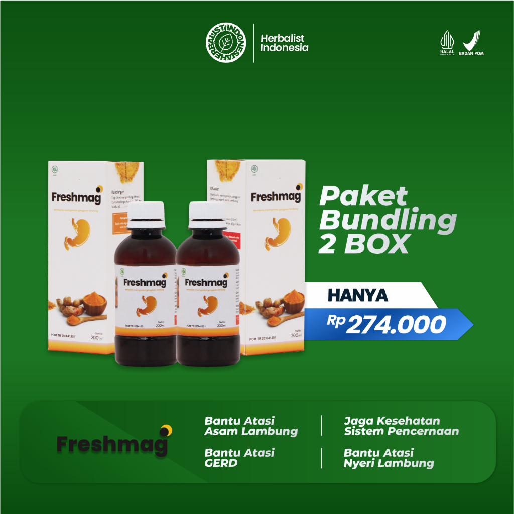 Freshmag Honey Package 2 Boxes - 3x Effective In Overcoming Stomach ...
