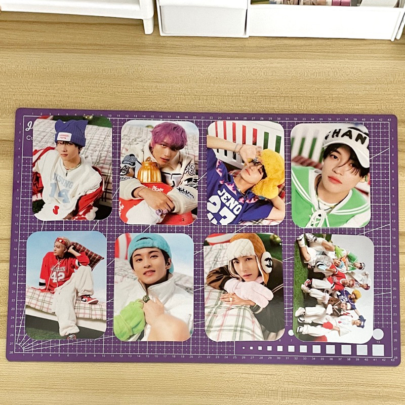 Official NCT DREAM CANDY ALBUM SPECIAL VERSION POSTCARD PC JENO MARK ...
