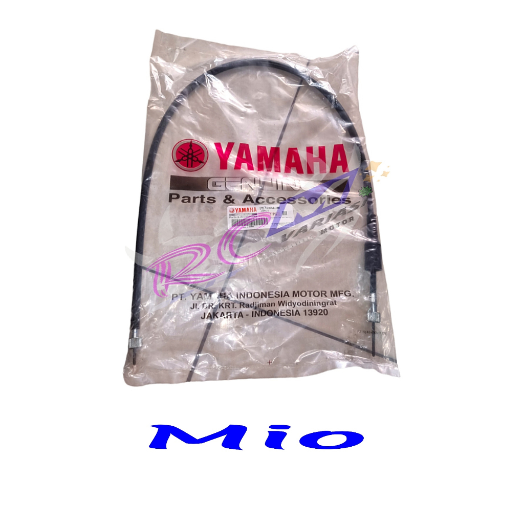 Spido speedometer Cable Yamaha Mio old smile sporty soul spedo original ...
