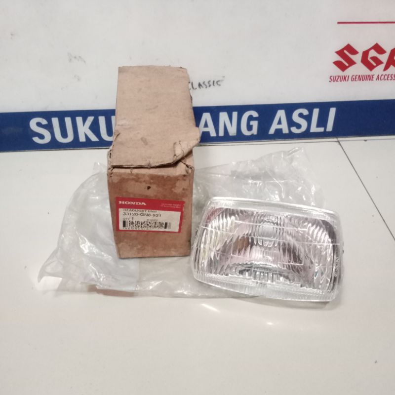 Honda Prima Star Headlight Reflector Original AHM | Shopee Malaysia