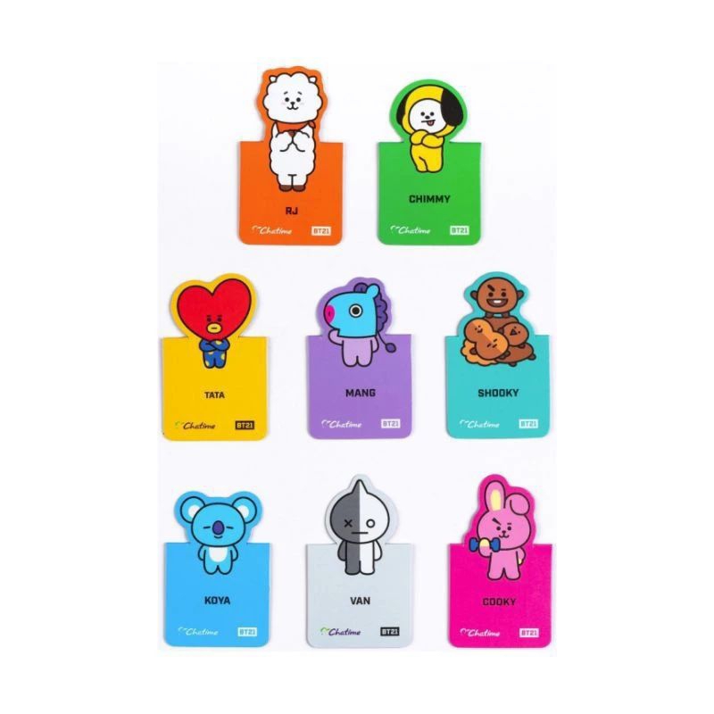 Magnet BT21 X CHATIME | Shopee Malaysia
