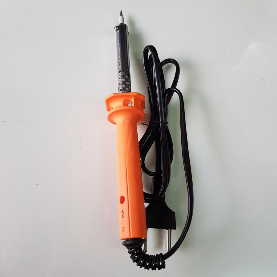 Plastic Soldering Iron PVC Electric Soldering Iron 40 watt | Shopee ...