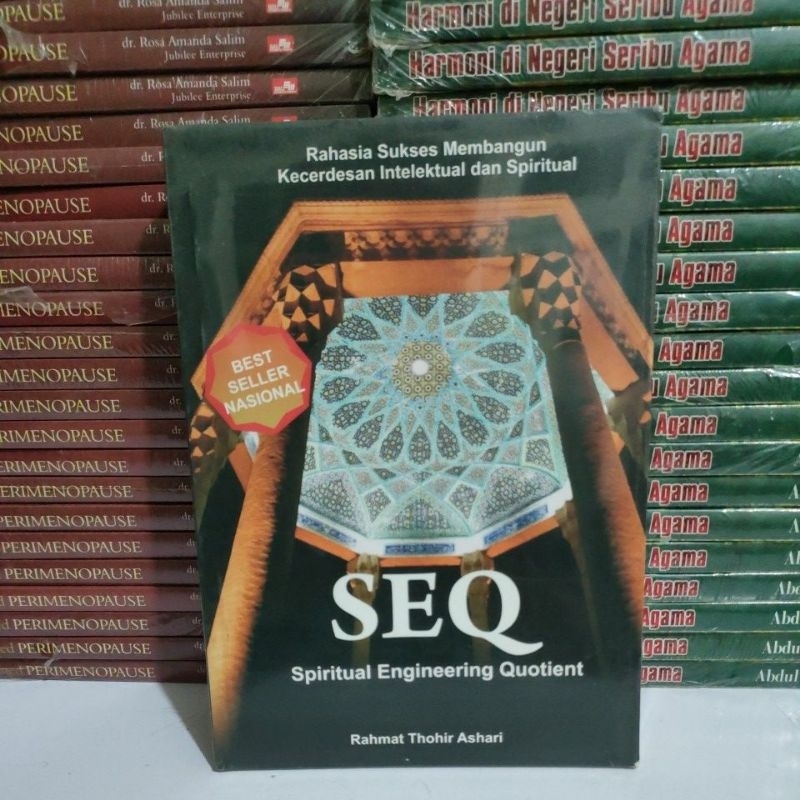 Original Book - SEQ Spiritual Engineering Quotient Book | Shopee Malaysia