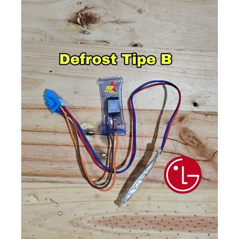 Lg REFRIGERATOR DEFROST Type B DEFROS BIMETAL FUSE LG N13 8115 | Shopee ...