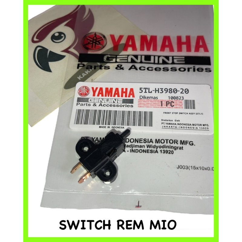 Left Brake Switch Yamaha Mio mio smile mio Sporty mio soul mio soul gt ...