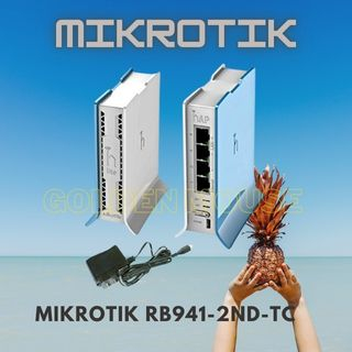 Mikrotik RB941-2nD-TC (hAP-Lite2) Router Wireless | Shopee Malaysia
