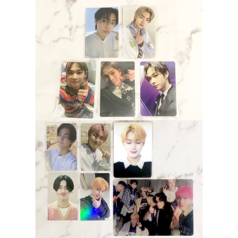 Enhypen Dimension Dilemma Essential Photocard - Sunoo Tuspi Sunghoon ...