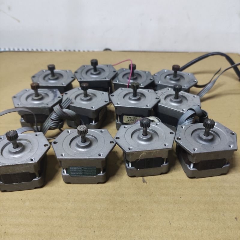Stepper MOTOR NEMA 17 BIPOLAR 4 WIRE STEPPING MOTOR | Shopee Malaysia