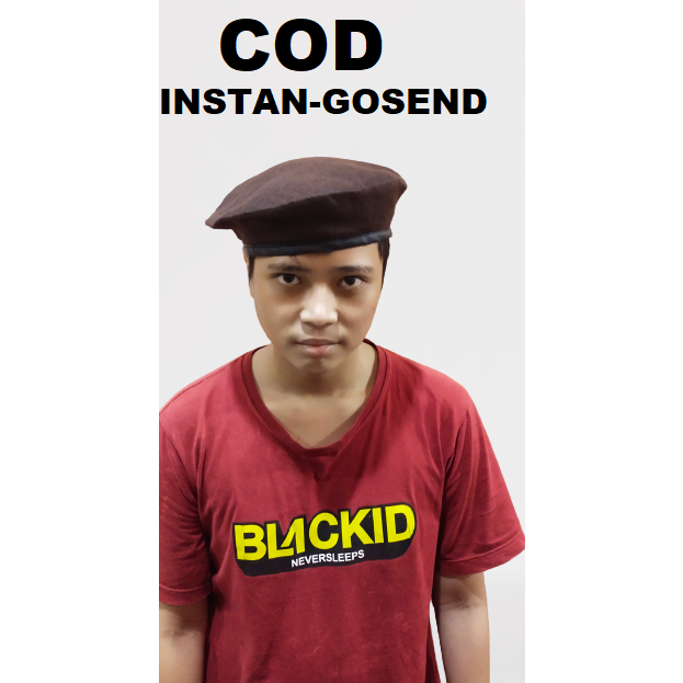 Scout Beret Hat SD,SMP,SMA/ Scout Beret Hat SD SMP SMA High School ...