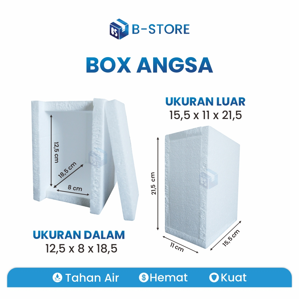 Goose Mini Styrofoam Box | Shopee Malaysia
