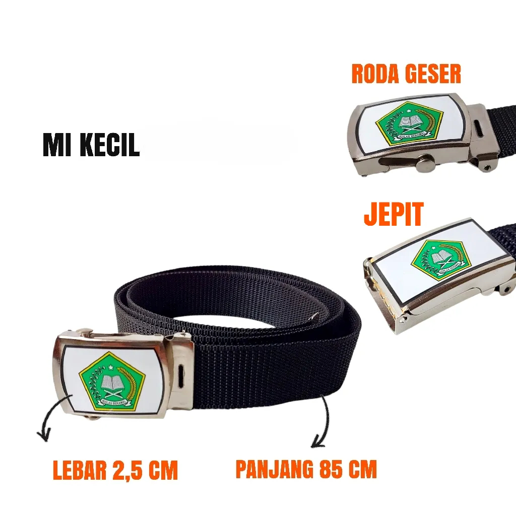 Belt BELT FOR PRIMARY SCHOOL CHILDREN, SMP HIGH SCHOOL - MI | Shopee ...