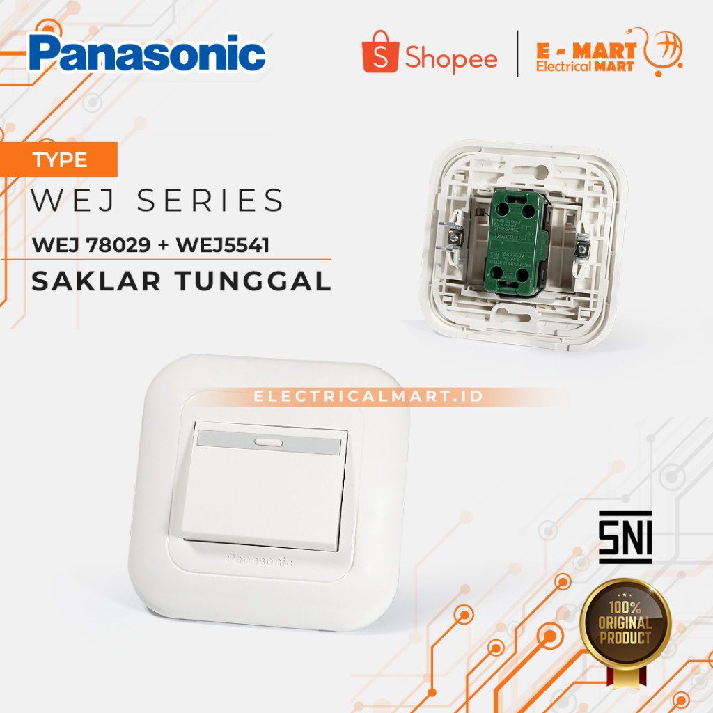 Panasonic Ankle Switch / Panasonic Ankle Switch / Panasonic Wide Series ...