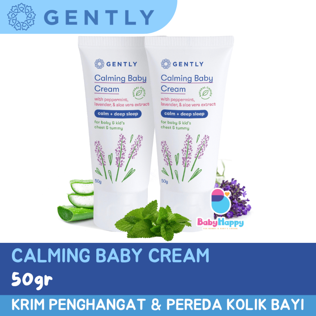 Gently CALMING BABY CREAM - BABY Bloating Colic Warming And Relief ...