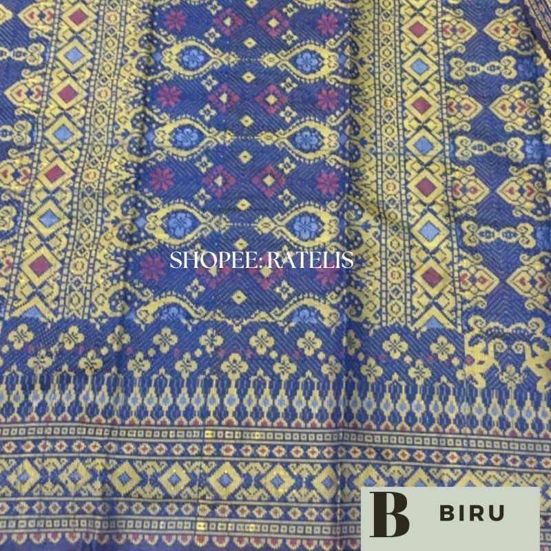 Dayak pua kumbu Dayak songket cloth with typical Kalimantan motif ...