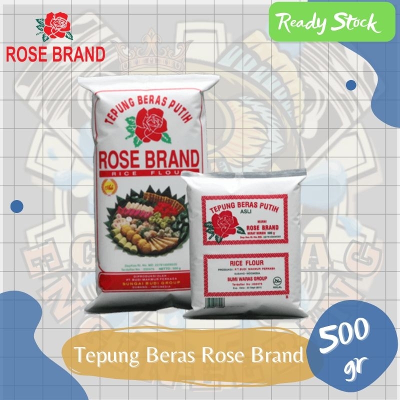 Rose BRAND Rice Flour 500 g | Shopee Malaysia