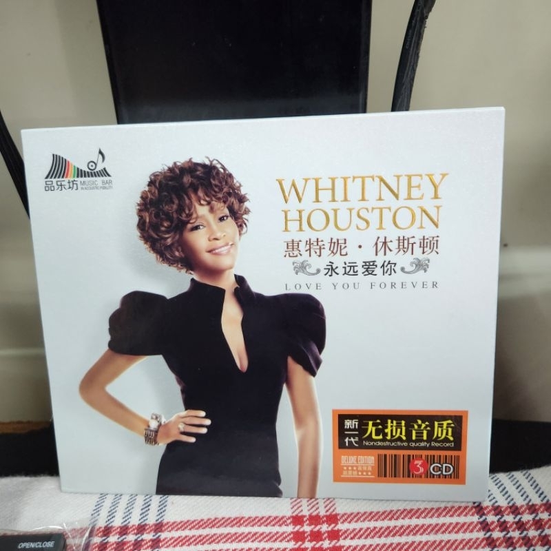 WHITNEY HOUSTON CD, CONTAINS 3 DISC, BEST SONG AND ACTRESS | Shopee ...