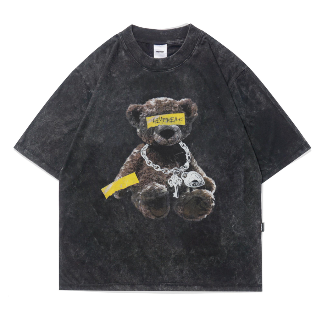 Heyfreak Oversized T-shirt Koukla Wash | Shopee Malaysia