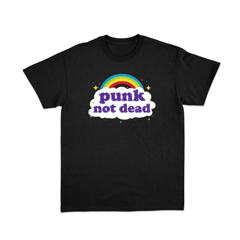 Death Metal Rainbow T-Shirt - Metal Band T-Shirt - Punk Not Dead ...