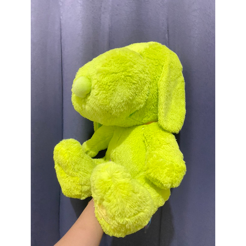 HIJAU Green Snoopy Character Doll size 48cm original/Big Snoopy Doll ...