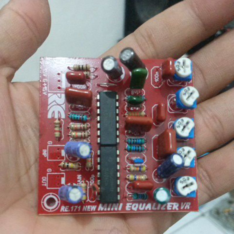 CHANEL Mini equalizer kit 5 channel pantomim 356 | Shopee Malaysia