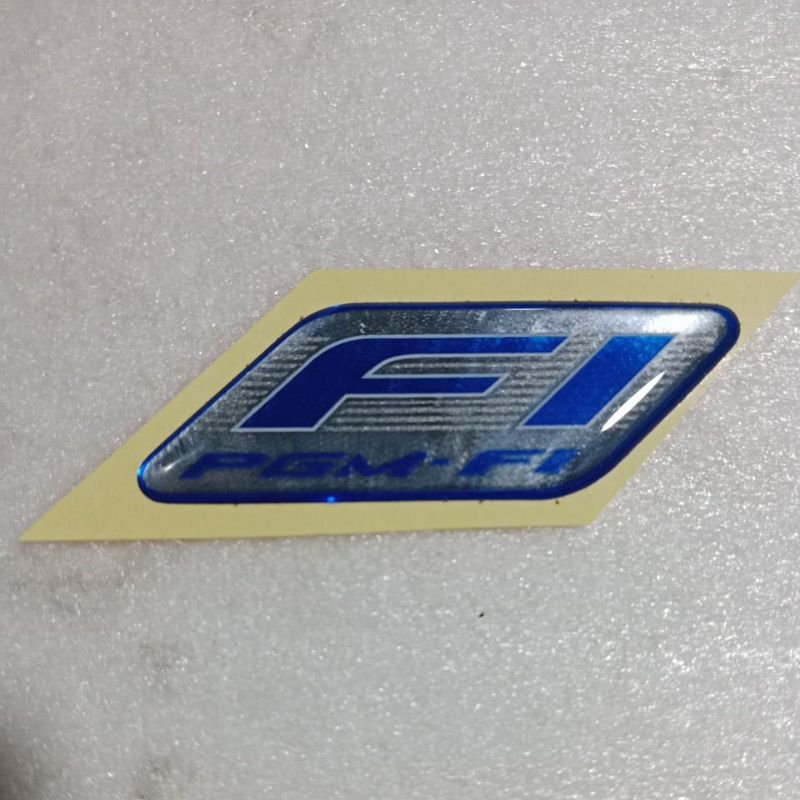 Emblem logo sticker honda pgm fi beat fi old esp new led vario 125 150 ...