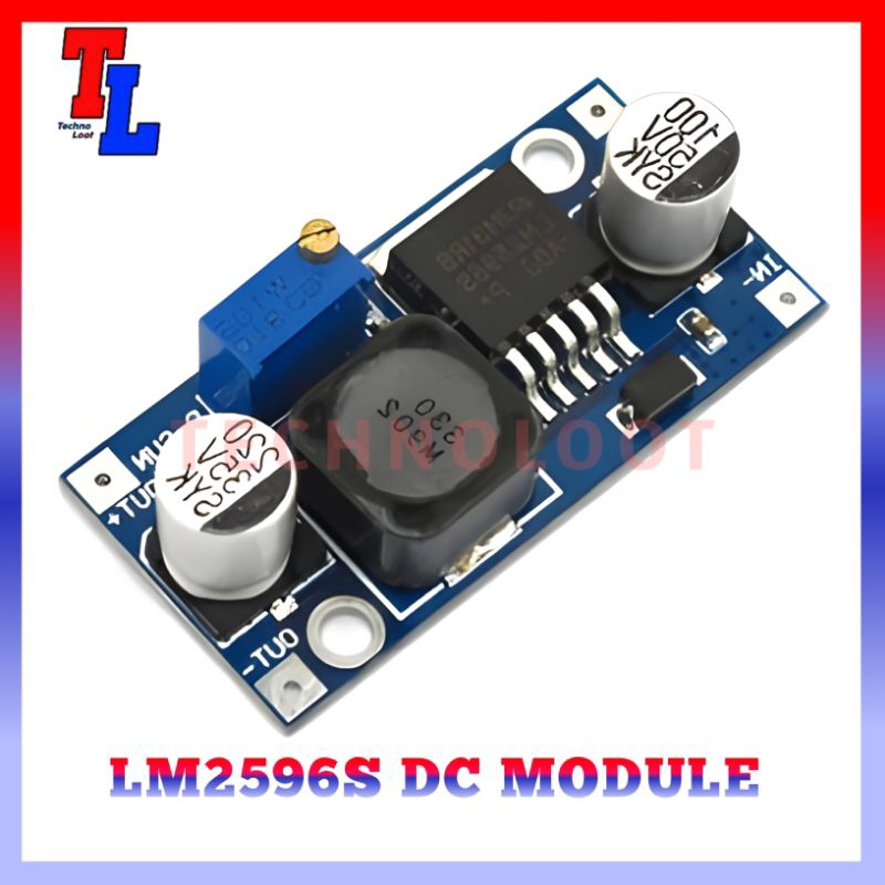 LM2596S DC-DC Adjustable Module Step-Down Power LM2596 | Shopee Malaysia