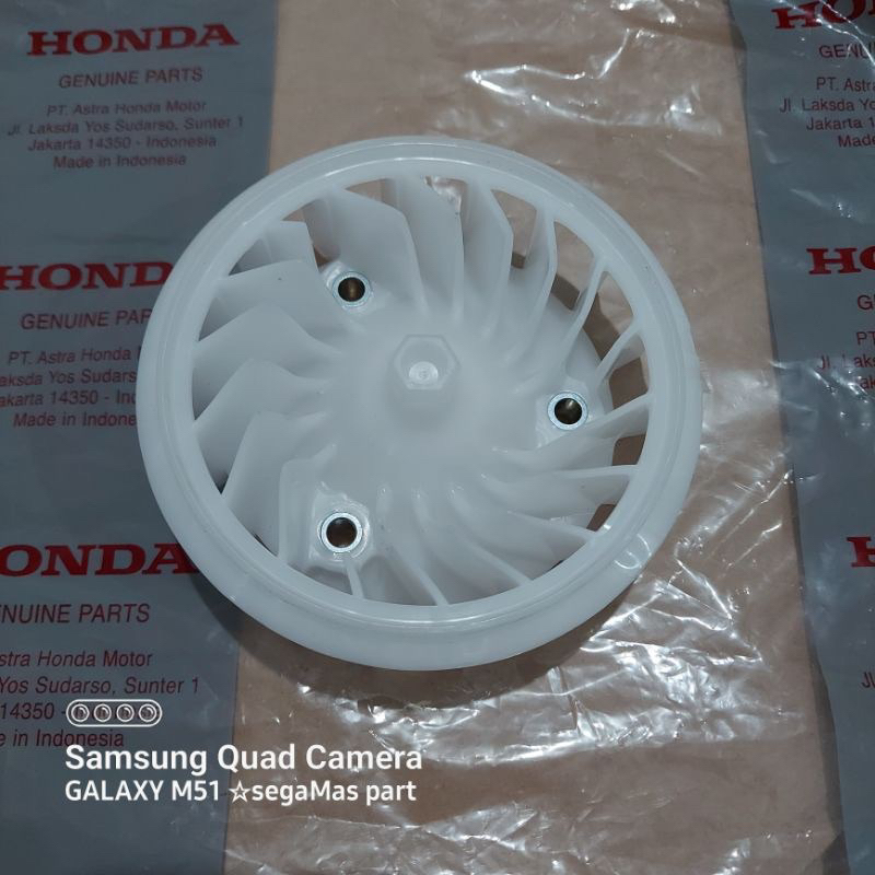 Radiator fan comp cooling Beat Esp Street New Led K1A Genio K0J Scoopy ...