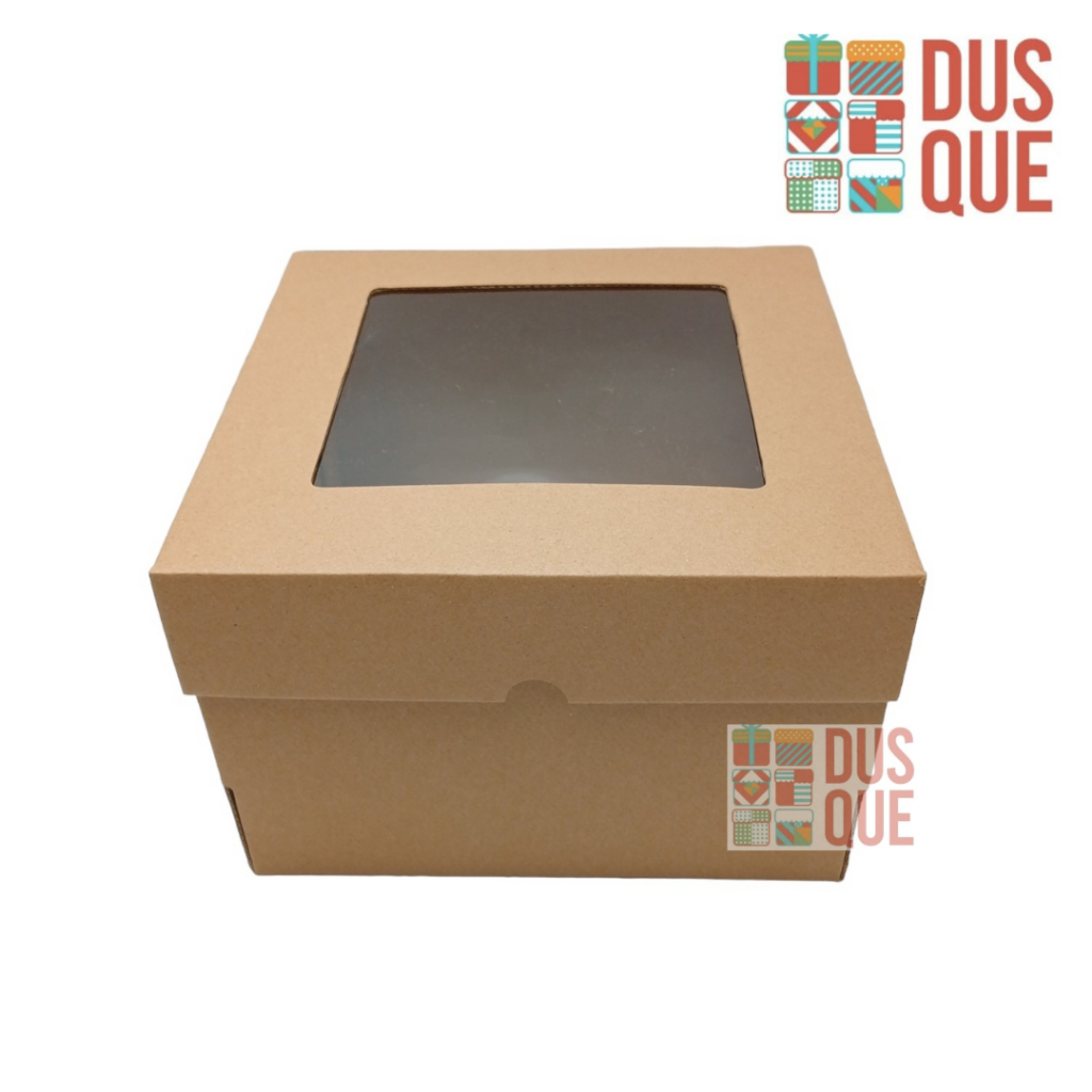 High Glass CAKE BOX CAKE BOX GS/CORRUGATED GS 25X25X12 High Glass ...