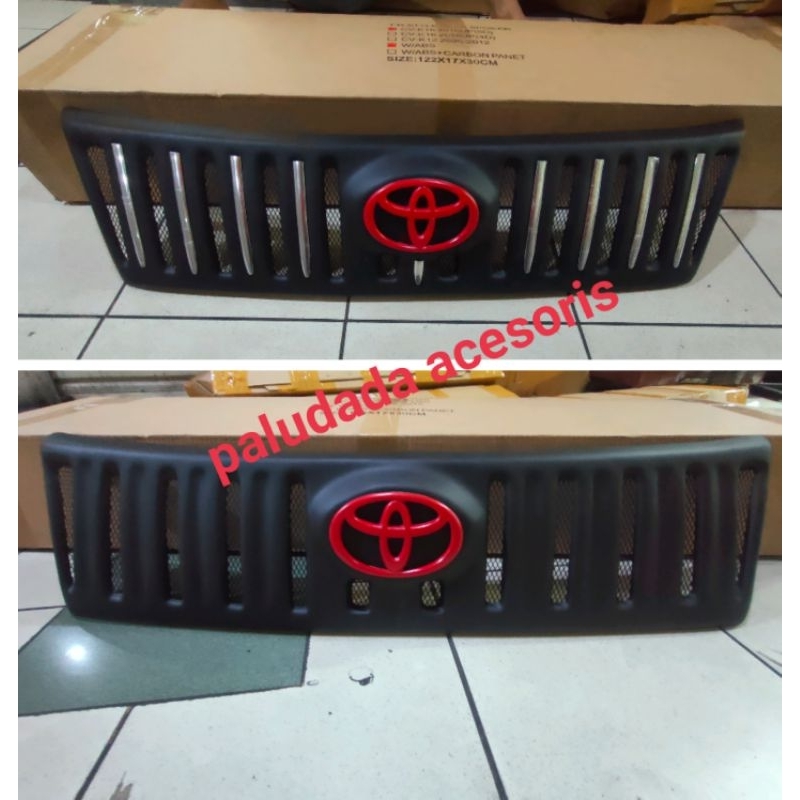 Grill Rush Terios 2015-2017 Apolo Model | Shopee Malaysia