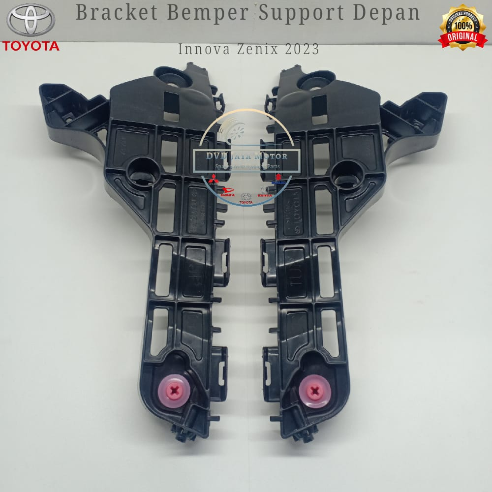 Original Innova Zenix 2023 Front Bumper Support Bumper Bracket | Shopee ...