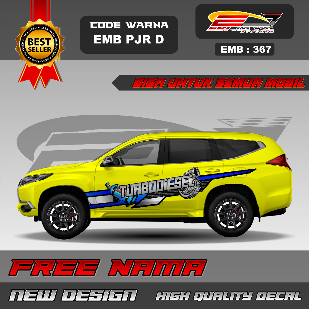 Decals SUITABLE FOR ALL CARS CAN USE XPANDER, RUSH. Xl7, - SPORT CAR ...