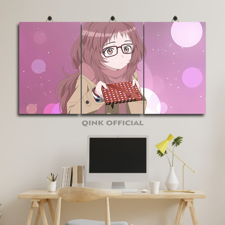 Baby Room Decoration Waifu The Girl Picture I Like Forgot Her Glasses ...