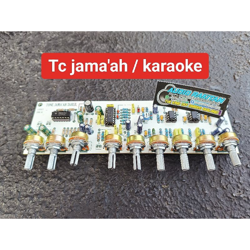 Tone control karaoke+echo/For TC speaker toa,!! Pcb fiber Full Tag ...