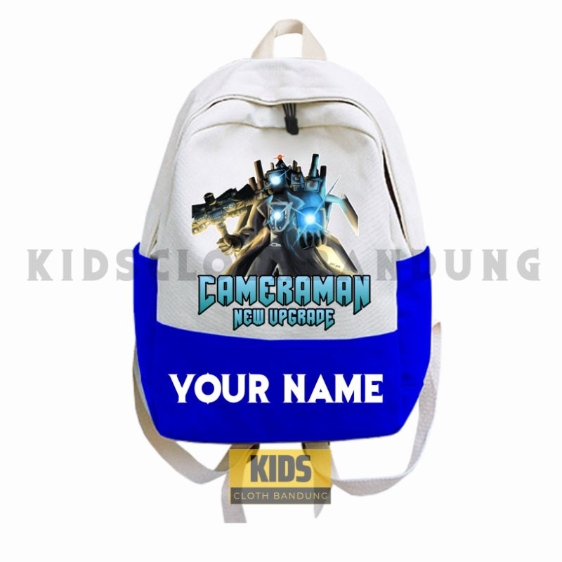 Free Name BACKPACK BACKPACK Children TITAN CAMERAMAN NEW UPGRADE ...