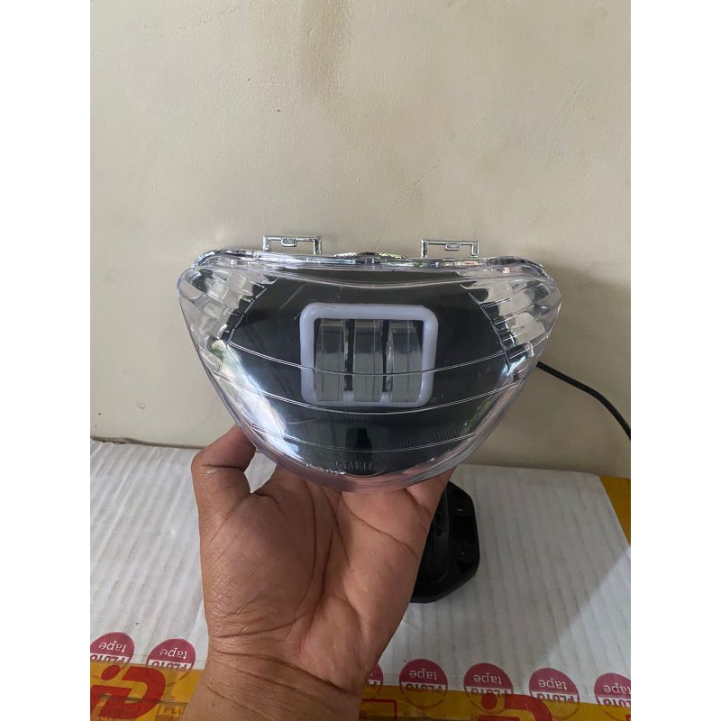 Suzuki SATRIA Shark DAYMAKER Headlight Reflector COVER MALAYSIA ...