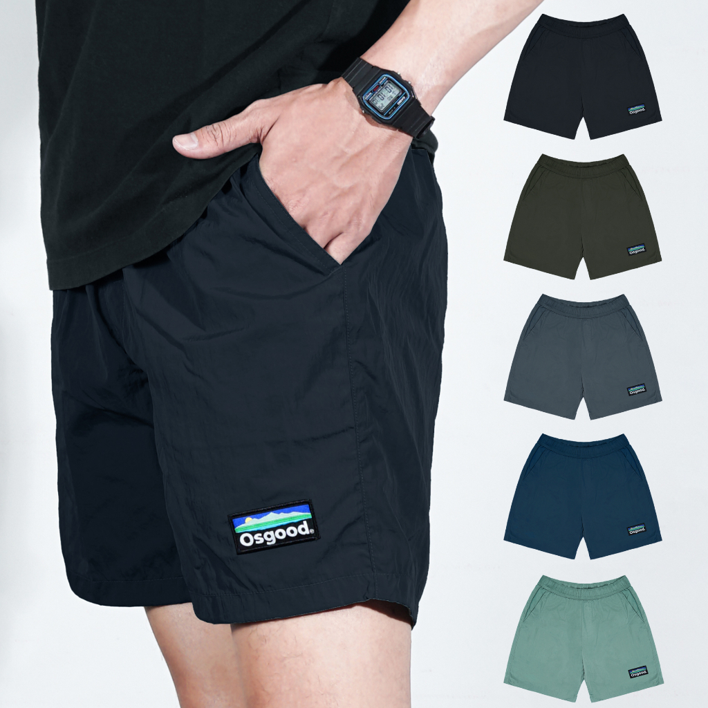 Osgood - Men's Basic Boardshorts | Shopee Malaysia