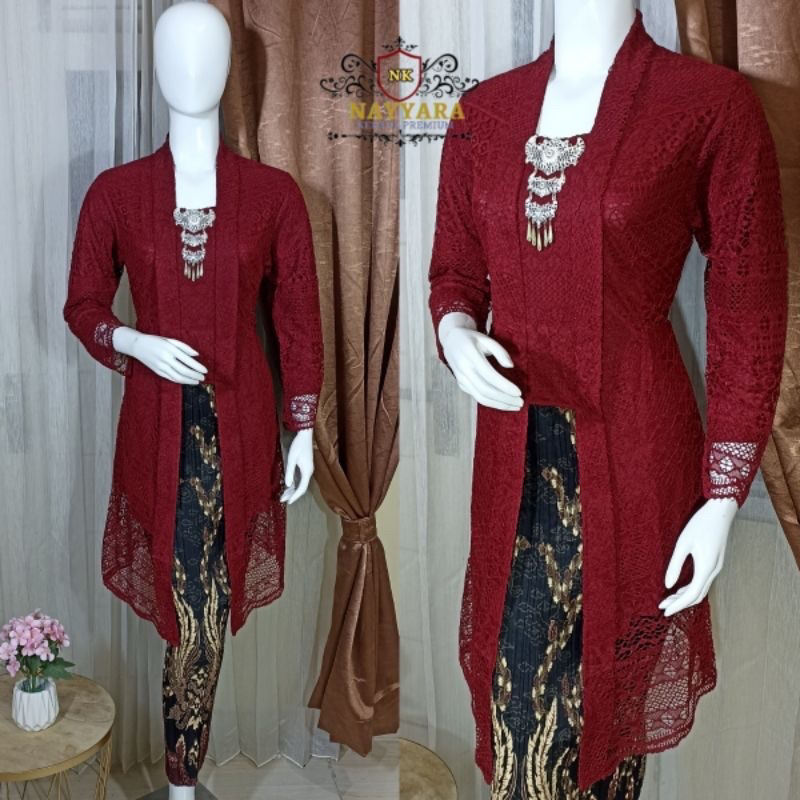 HITAM PUTIH Ghazza Collection - Modern Sequin Kebaya / Black Kebaya ...
