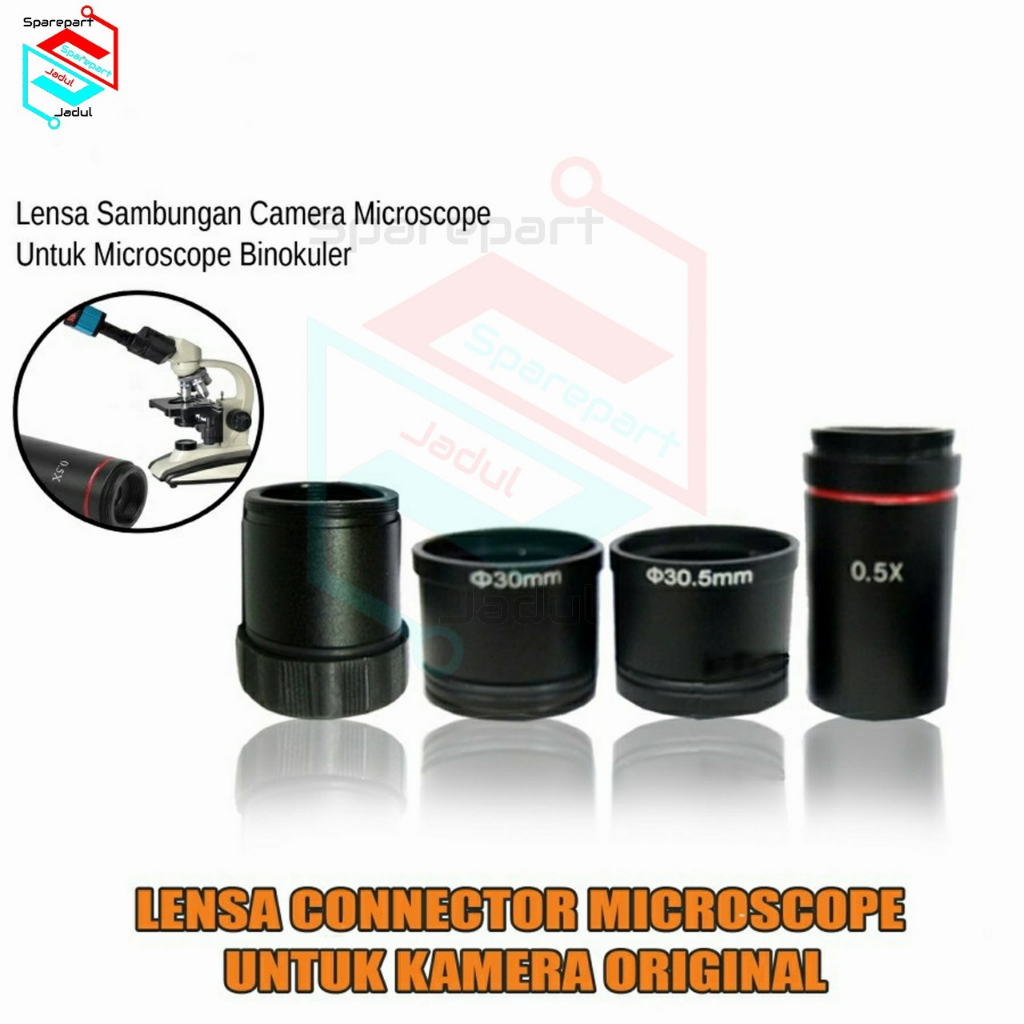 Microscope Connector Lens for Original Camera 73376 | Shopee Malaysia