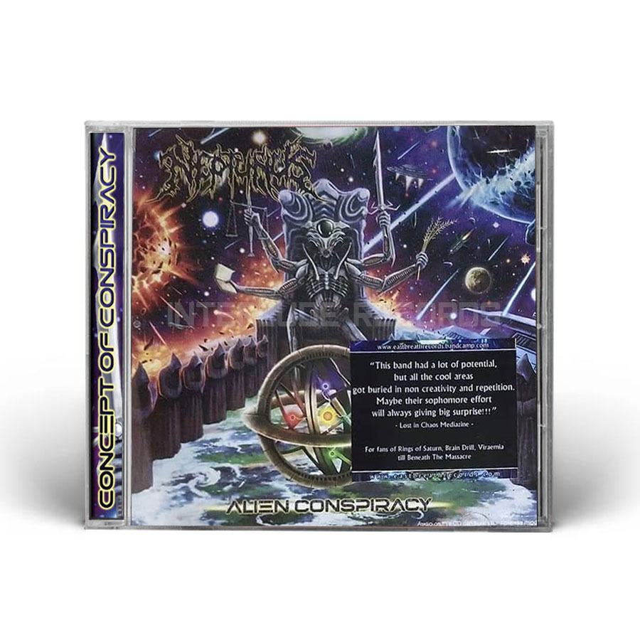 Original CD - Neptune - Alien Conspiracy | Shopee Malaysia