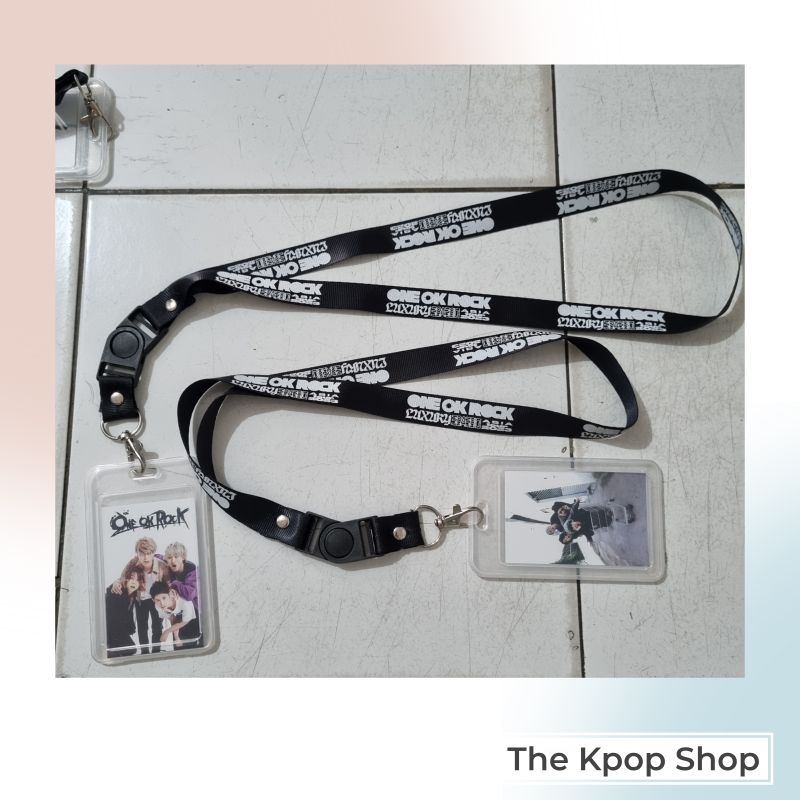 ONE OK ROCK LANYARD | Shopee Malaysia