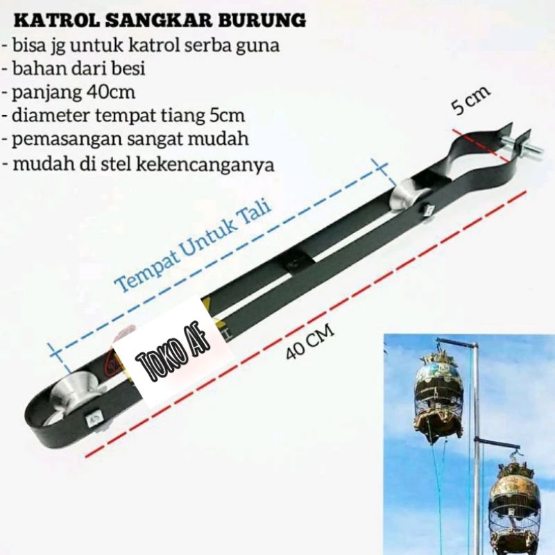 Bird Cage Hoist Pulley Iron Handle Cage Hoist All Types Of Bird ...