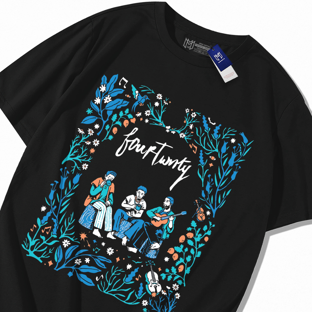 FOURTWNTY T-shirt - Ari Lesmana Artwork - Nuwi - Roots | Shopee Malaysia