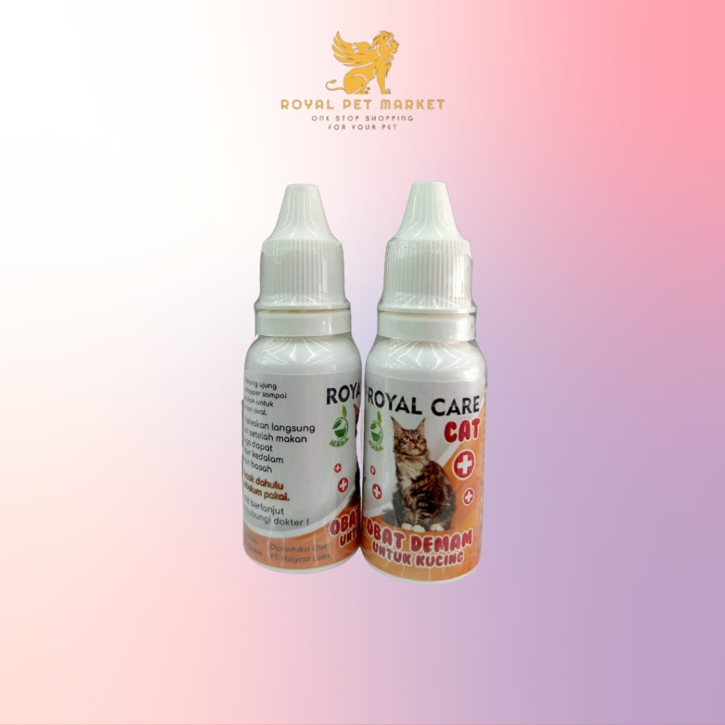 Rpm Royal Care Fever Cat Fever Medicine 10ml | Shopee Malaysia