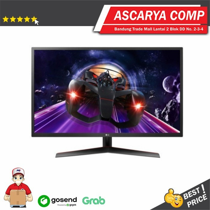 Monitor LG 32MP60g IPS 75hz freesync hdmi dp vga Fhd Led 32| 32mp60g-b ...